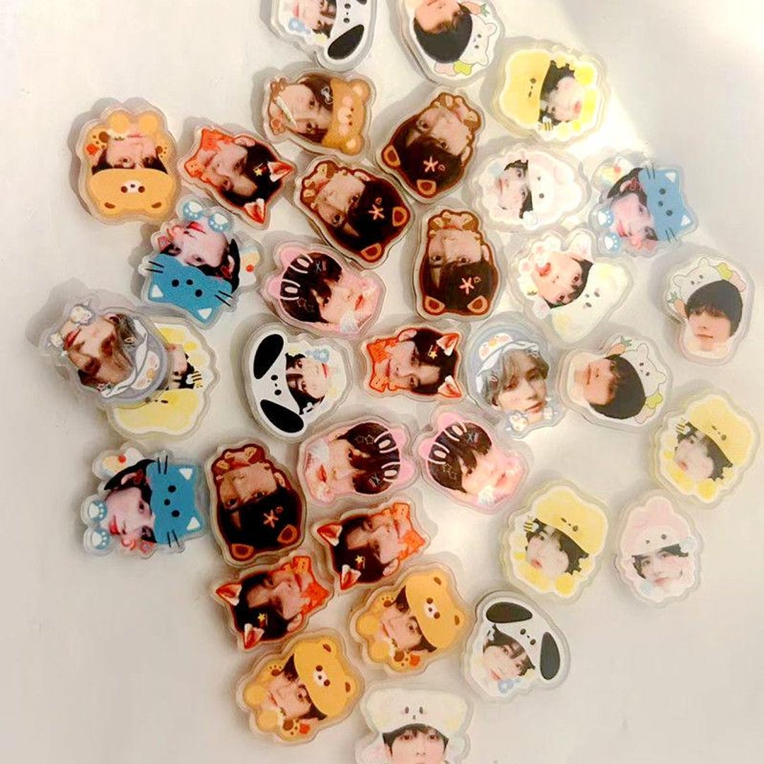 TXT Acrylic Charms(1cm)|diy Stuff|art Supplies|handmade Arcrylic ...