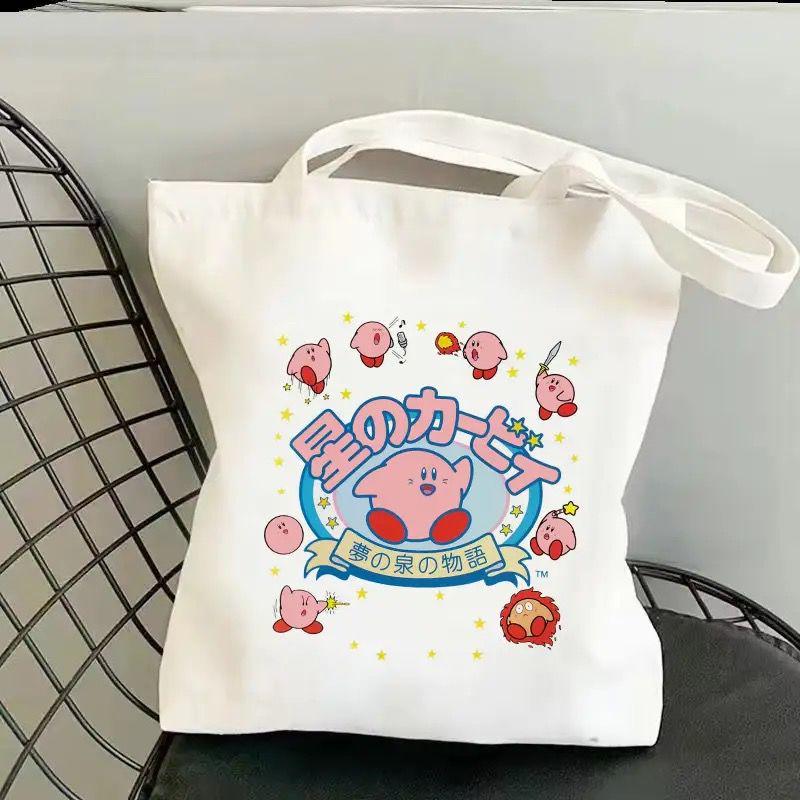 Kirby Tote Bag| Customize Kirby Tote Bag|kirby Cutie Bag|customize Gift ...