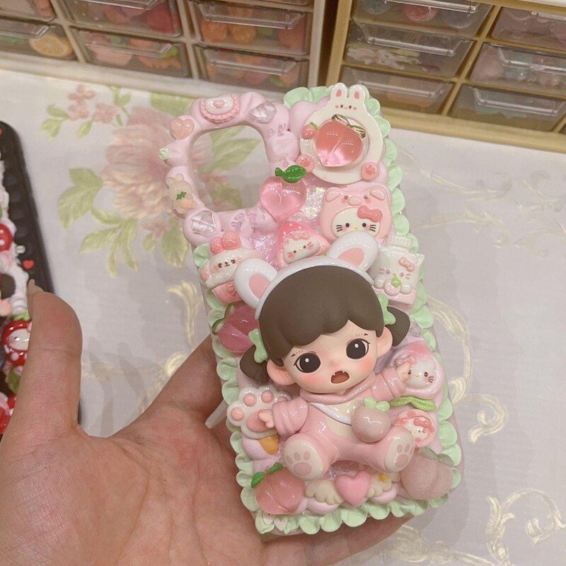 Labubu Phone Case - Etsy