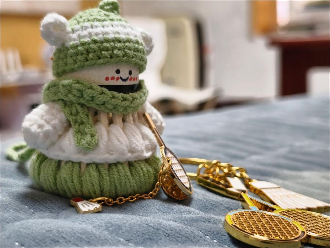 Crochet Badminton|gift for Boyfriendhandmade Art|unusual Gift|handmade ...