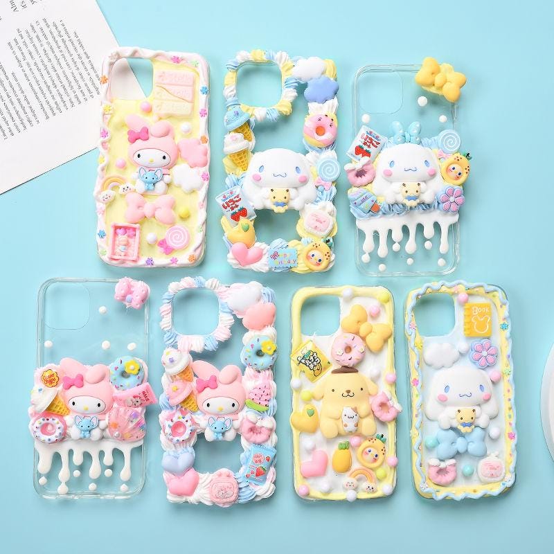 Diy Phone Case Kit - Etsy