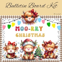 Editable Highland Cow Classroom Wall Art Display | “holy Cow We’re a ...