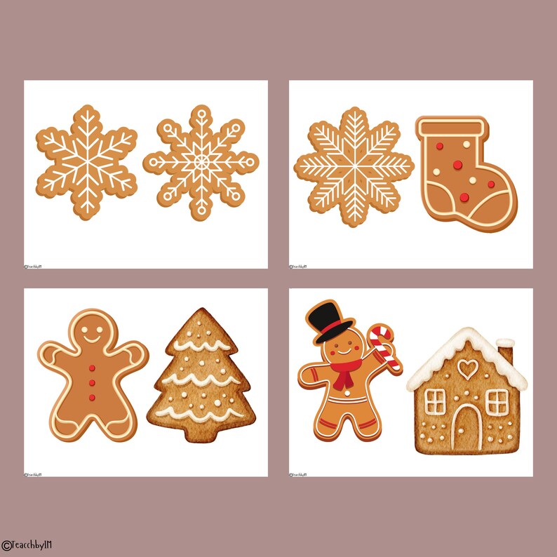 Gingerbread Christmas Bulletin Board Kit | Sweet Kids Theme | Editable ...