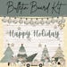 Cozy Winter Vibes Bulletin Board Kit Christmas-chanukah-kwanzaa,/ Happy ...