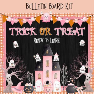 Halloween Bulletin Board Kit: Classroom Decor (PDF & PPT Files) - Etsy