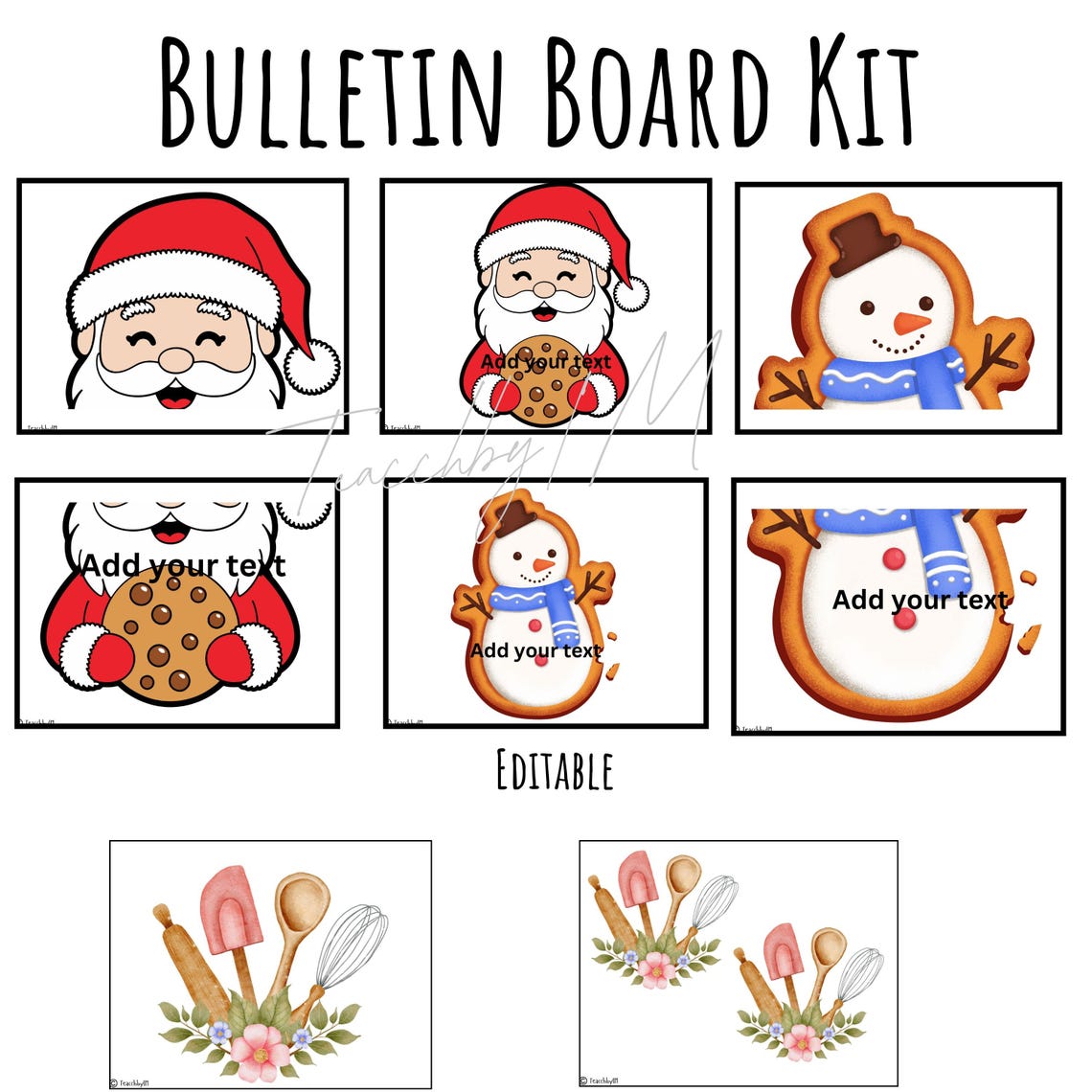 We’re Smart Cookies Bulletin Board Kit | Merry Christmas Decor | Our ...