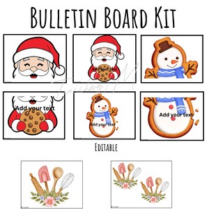 We’re Smart Cookies Bulletin Board Kit | Merry Christmas Decor | Our ...