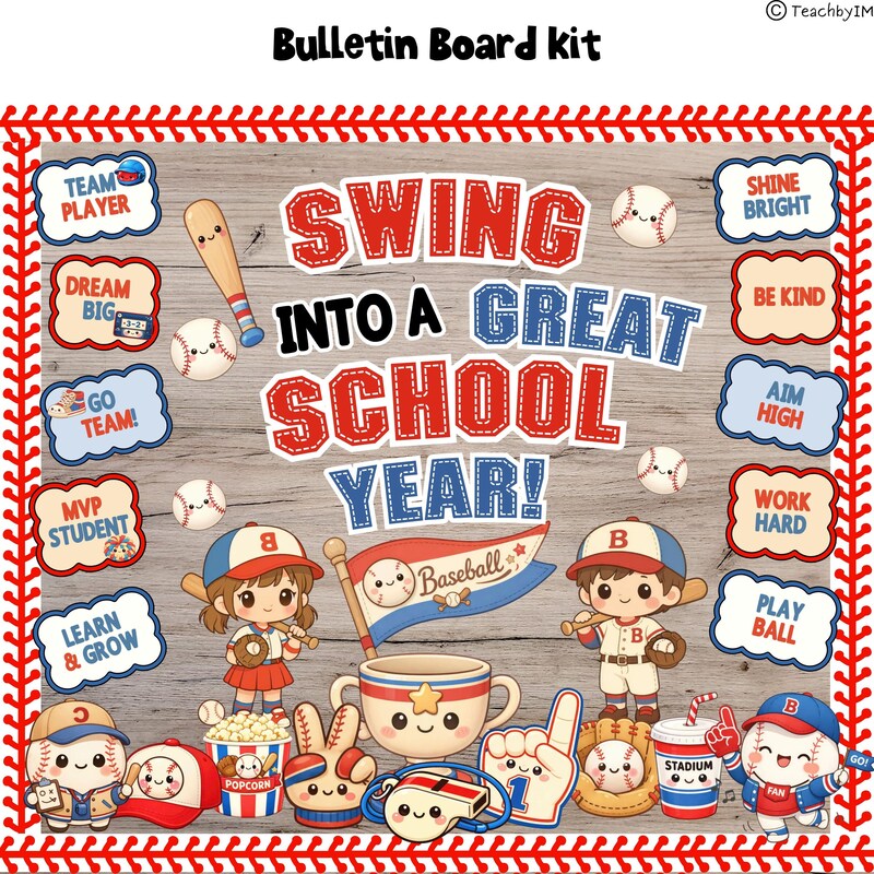 Sports Bulletin Board Ideas - Etsy