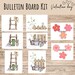 Valentine's Day Bulletin Board Kit: Love Grows Here Decor (PDF & PPT ...