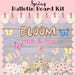 Fluttering Into Spring Bulletin Board Kit Classroom Decor L Bloom Hop ...