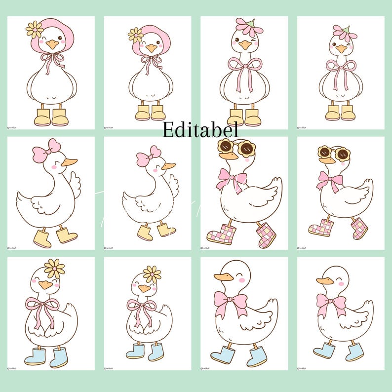 Duck Spring Bulletin Board Kit: Classroom Door Decor (PDF & PPT) - Etsy