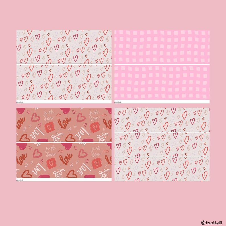 Valentine Bulletin Board Kit – You Are Loved Classroom Decor, Printable ...