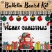 Merry Christmas Bulletin Board Kit Classroom Decor L HO HO HO Gifts of ...