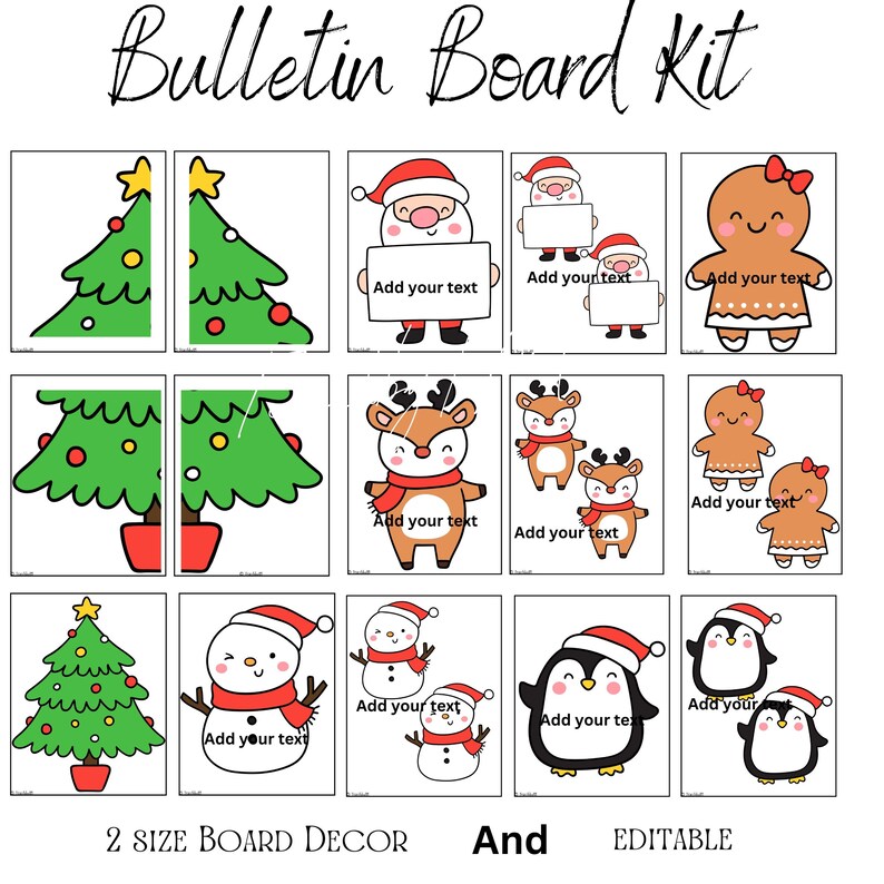 Merry Christmas Classroom Decor Printable | Holly Jolly Vibes Christmas ...