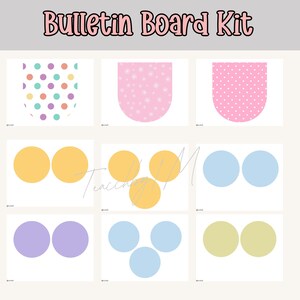Summer Party Vibes Bulletin Board Kit: Classroom Door Decor (PDF & PPT ...