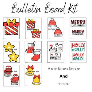 Merry Christmas Classroom Decor Printable | Holly Jolly Vibes Christmas ...