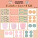 Hoppy Easter Bulletin Board Kit L Hopping Into Spring Bulletin Board ...