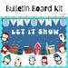 Winter Wonderland Bulletin Board Kit: Christmas Classroom Decor (PDF ...