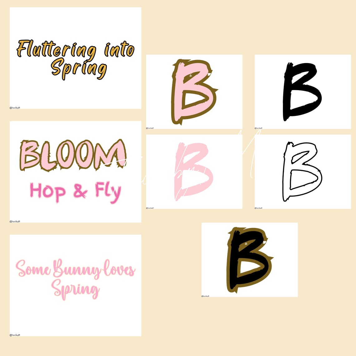Fluttering Into Spring Bulletin Board Kit Classroom Decor L Bloom Hop ...