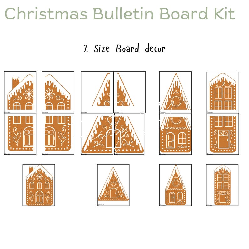 Christmas Bulletin Board | December Bulletin Board | the Gingerbread ...