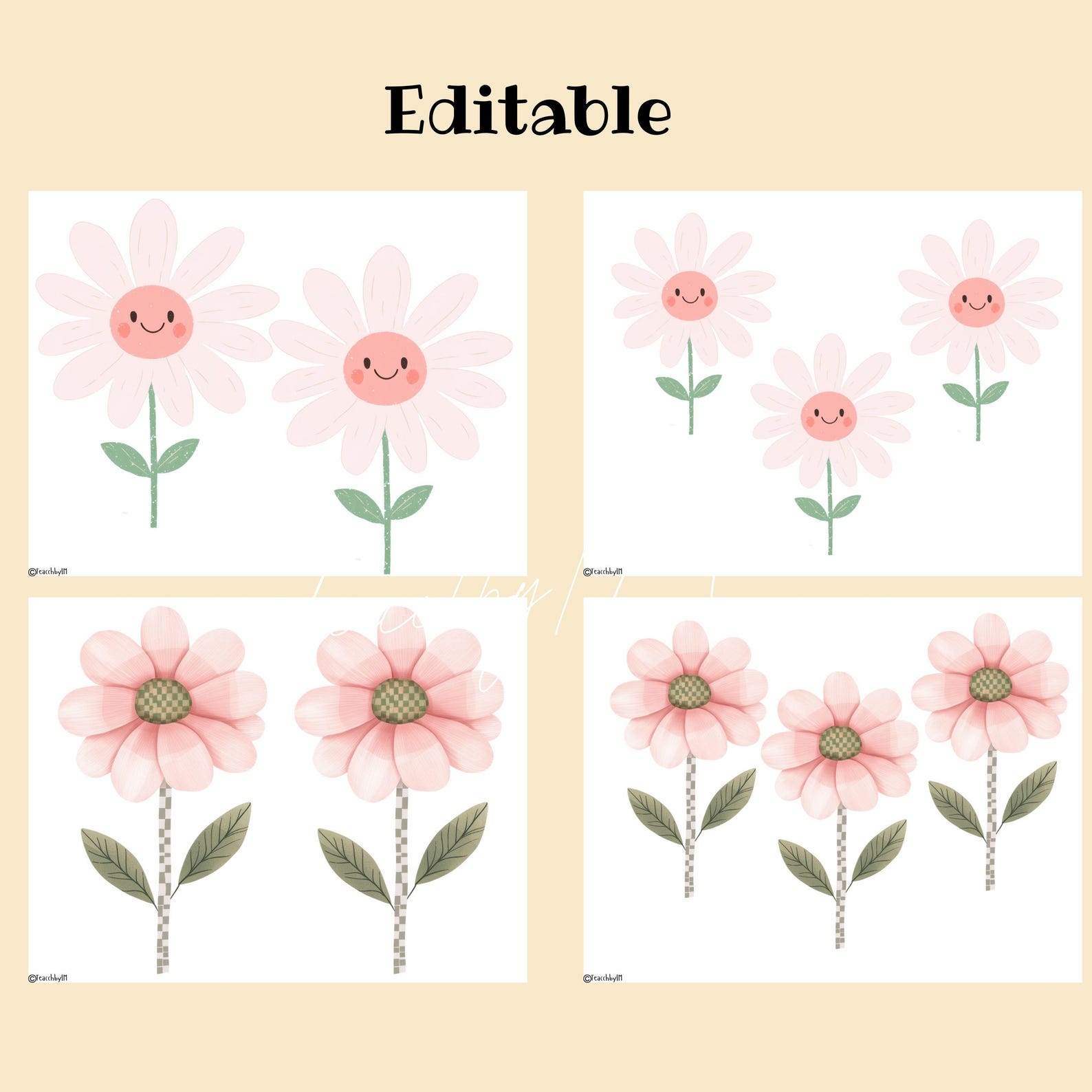 Fluttering Into Spring Bulletin Board Kit Classroom Decor L Bloom Hop ...