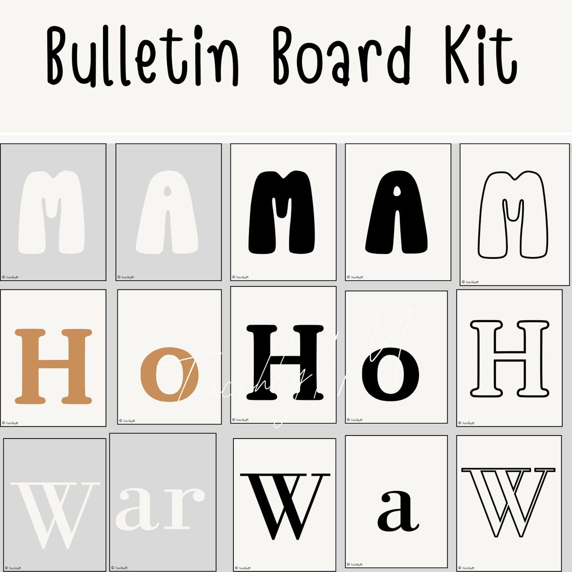 Marshmallow Moments Bulletin Board Kit: Hot Chocolate Classroom Decor ...