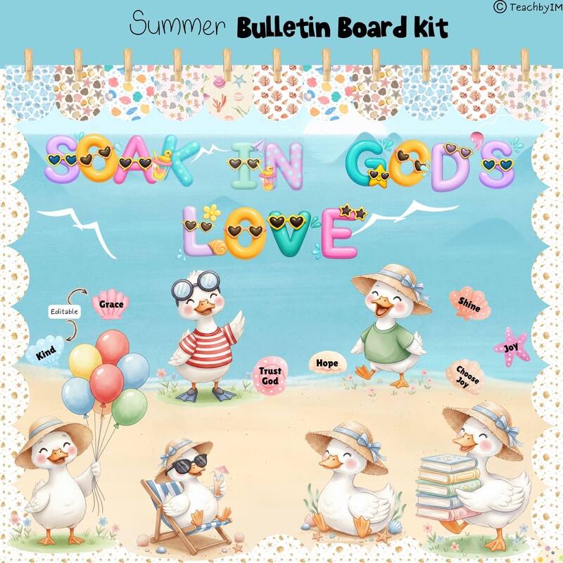 Church Summer Bulletin Board Ideas - Etsy