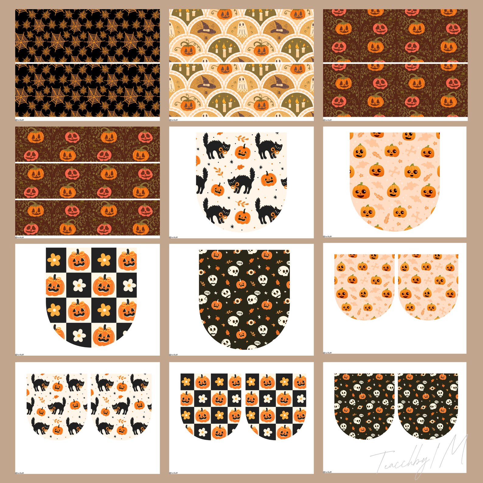 Halloween Bulletin Board Kit: School Classroom Decor - Etsy