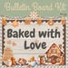 Cookies and Cheer Christmas Bulletin Board Kit, Classroom Decor - Etsy