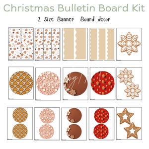 Christmas Bulletin Board | December Bulletin Board | the Gingerbread ...