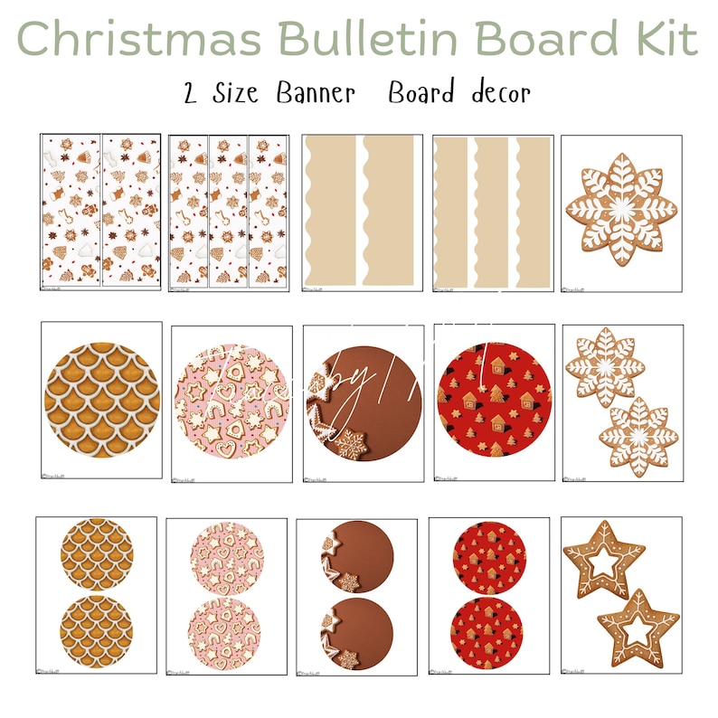 Christmas Bulletin Board | December Bulletin Board | the Gingerbread ...