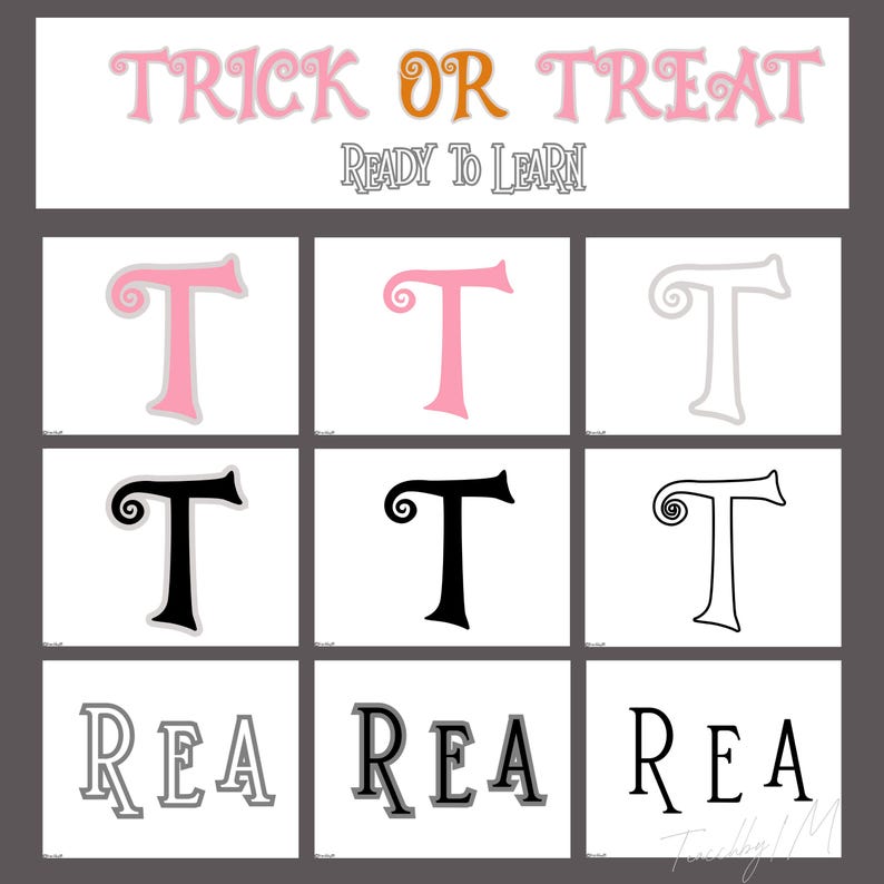 Halloween Bulletin Board Kit: Classroom Decor (PDF & PPT Files) - Etsy