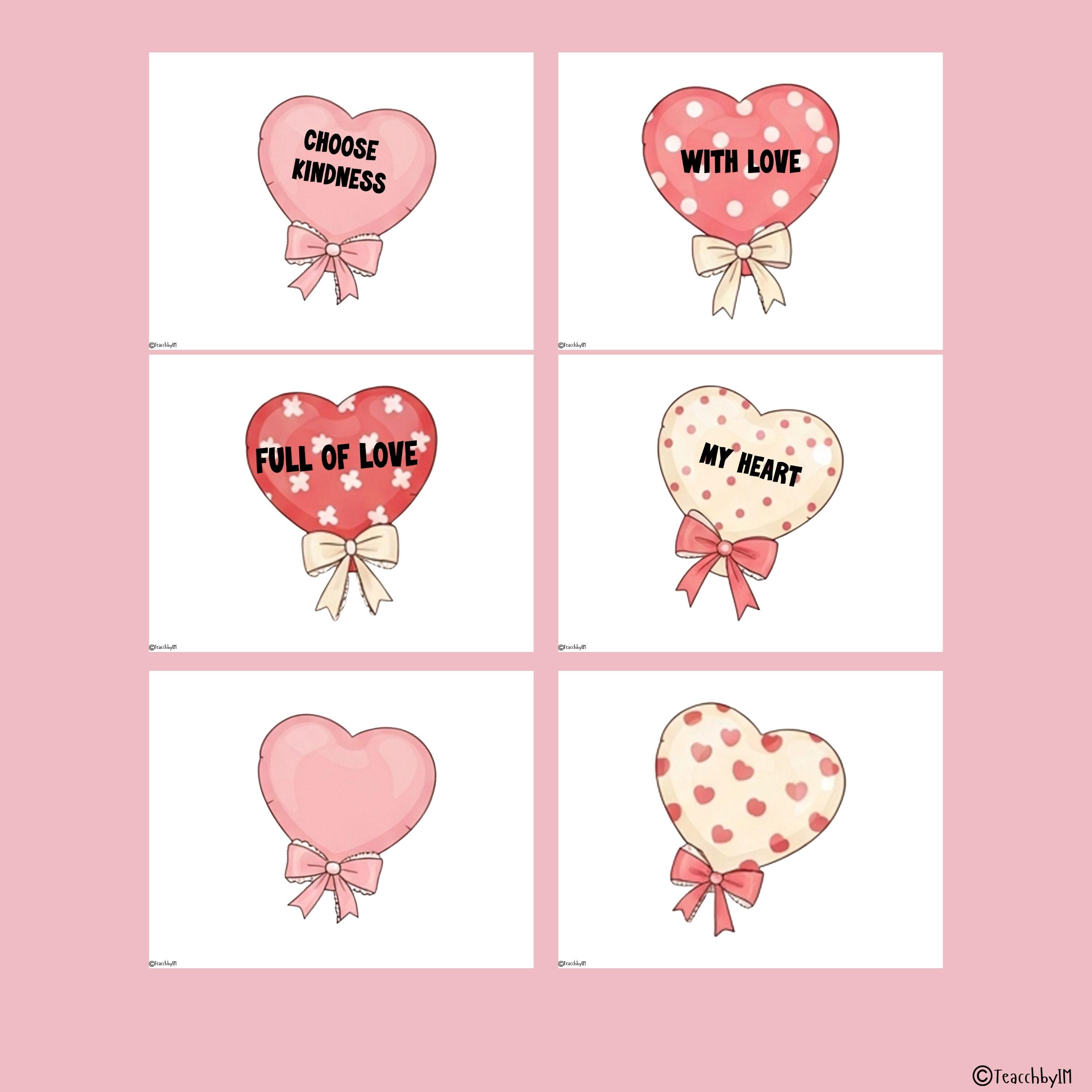 Valentine Bulletin Board Kit – You Are Loved Classroom Decor, Printable ...