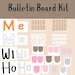 Christmas Bulletin Board Kit | Merry Christmas Classroom Decor | Holly ...