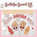 Valentine's Day Bulletin Board Kit: Pizza & Fries Classroom Decor ...