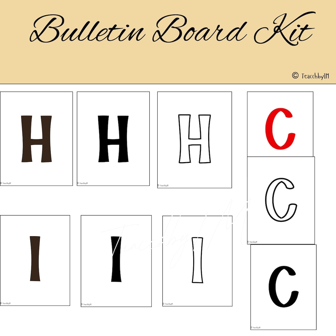 Christmas Highland Cow Bulletin Board Kit Classroom Decor L MOO RRY ...