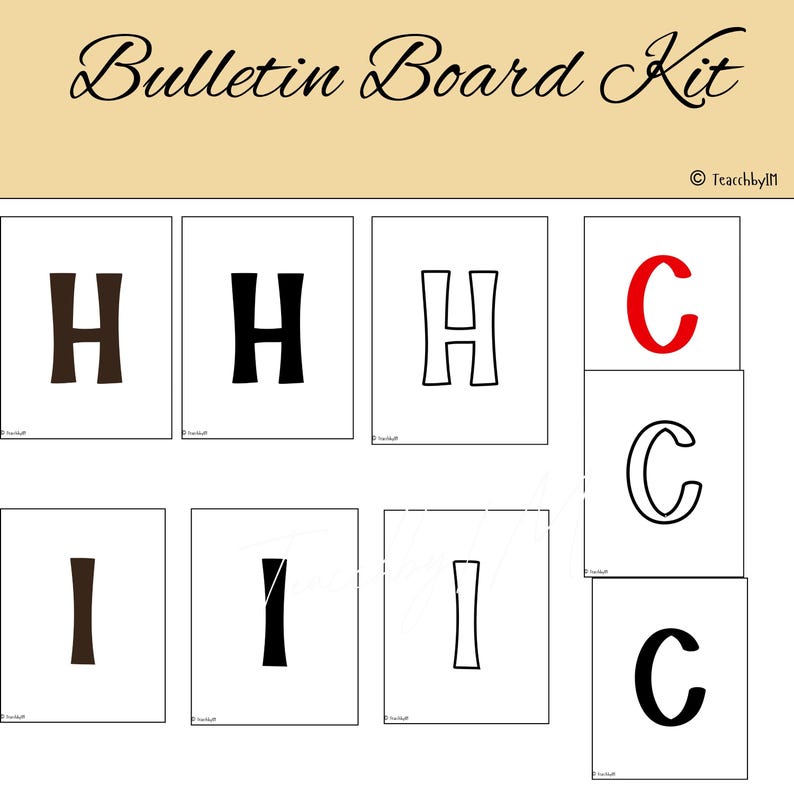 Christmas Highland Cow Bulletin Board Kit Classroom Decor L MOO RRY ...