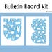 Winter Wonderland Bulletin Board Kit: Christmas Classroom Decor (PDF ...