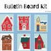Winter Wonderland Bulletin Board Kit: Christmas Classroom Decor (PDF ...