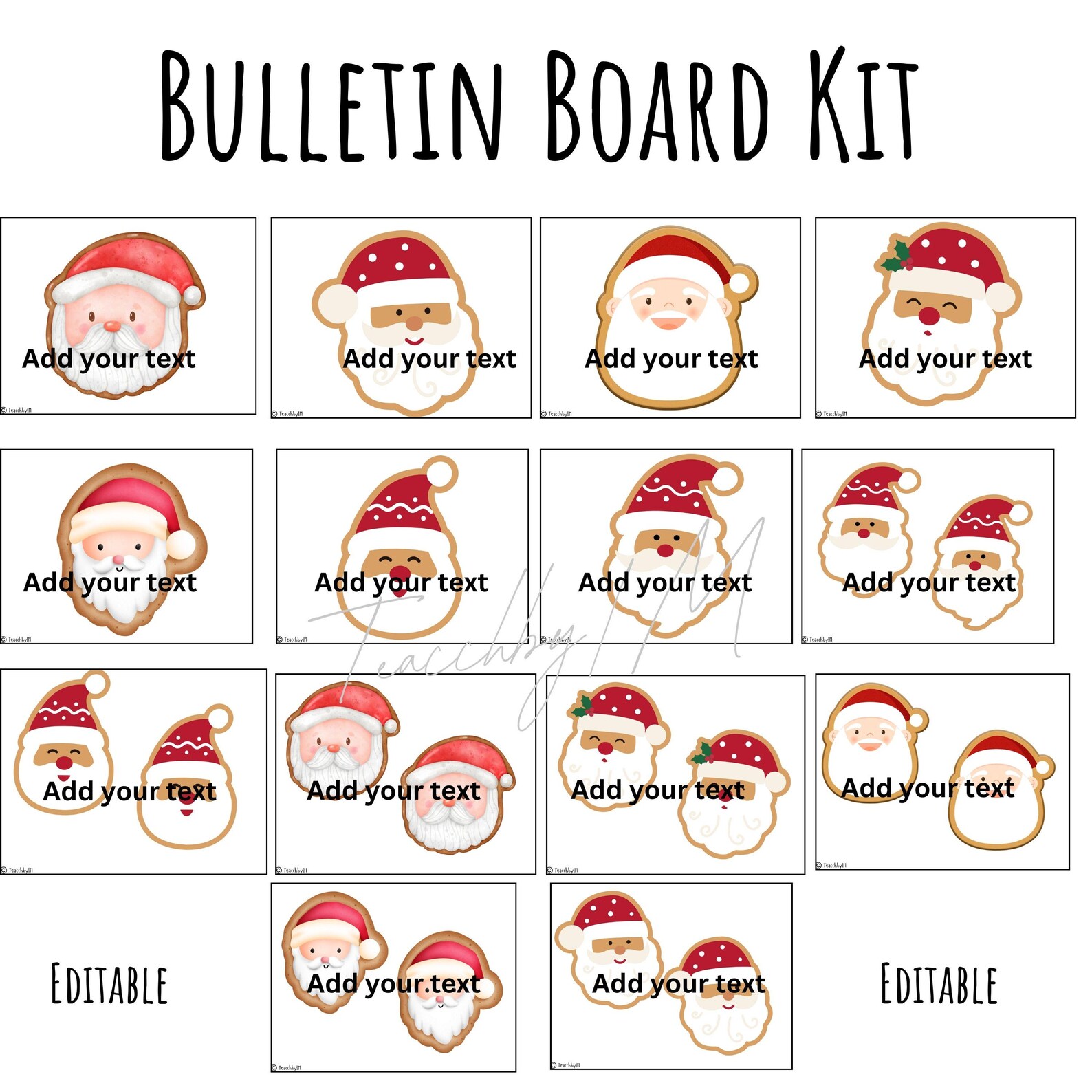 We’re Smart Cookies Bulletin Board Kit | Merry Christmas Decor | Our ...