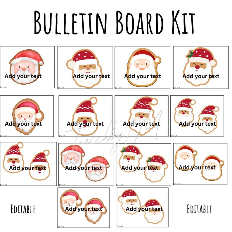 We’re Smart Cookies Bulletin Board Kit | Merry Christmas Decor | Our ...