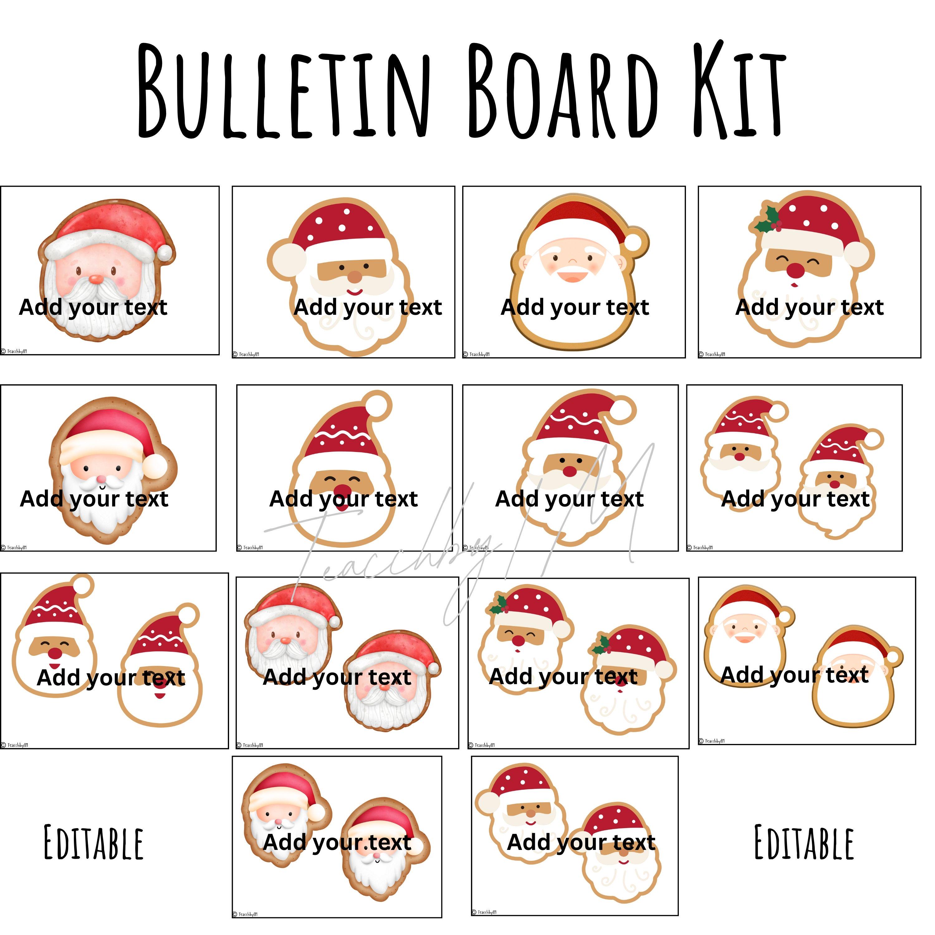 We’re Smart Cookies Bulletin Board Kit | Merry Christmas Decor | Our ...