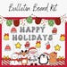 Merry Christmas Classroom Decor Printable | Holly Jolly Vibes Christmas ...