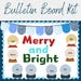 A Snow Globe Bulletin Board Kit L Learning is Snow Much Fun L Winter ...