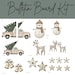 Cozy Winter Vibes Bulletin Board Kit Christmas-chanukah-kwanzaa,/ Happy ...