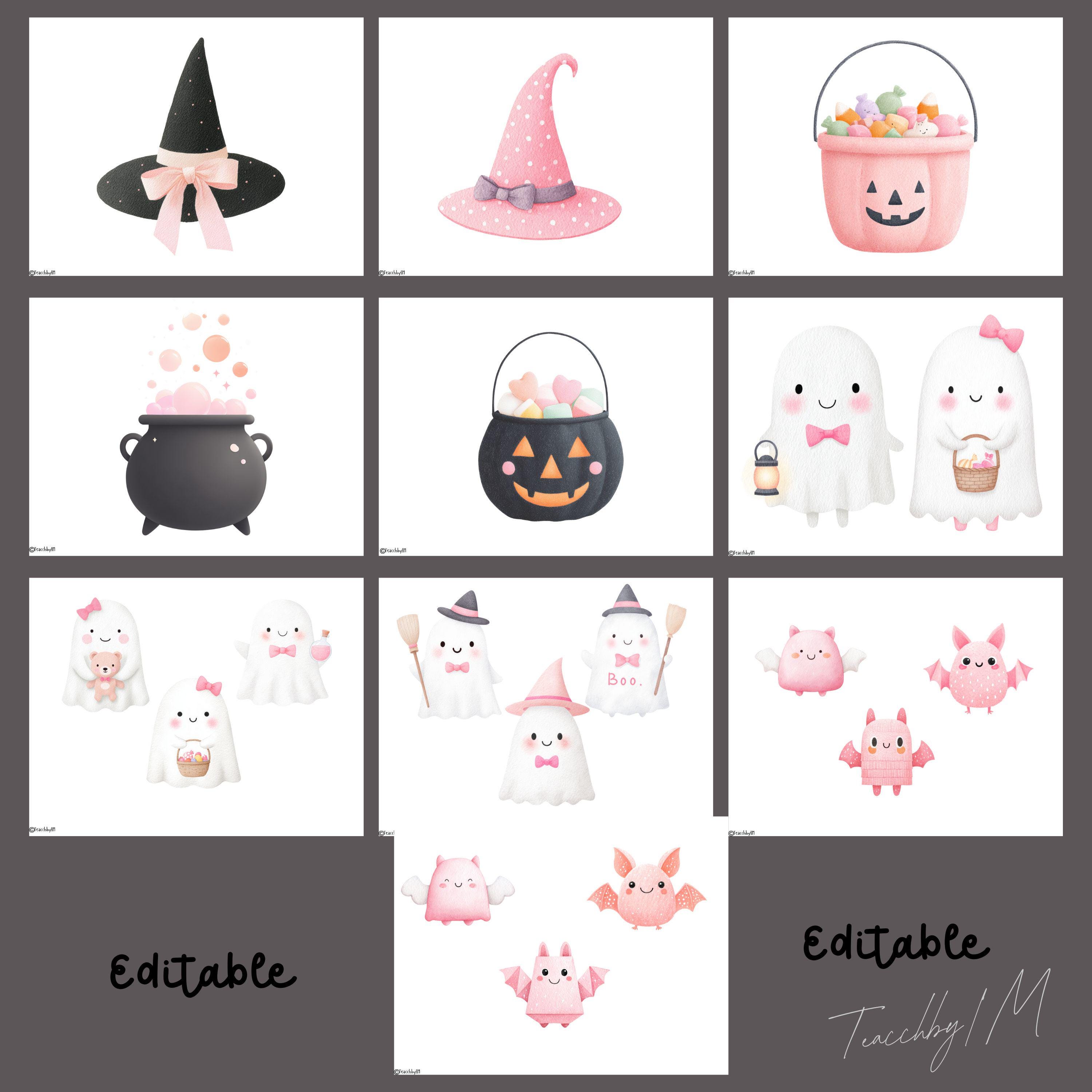 Halloween Bulletin Board Kit: Classroom Decor (PDF & PPT Files) - Etsy