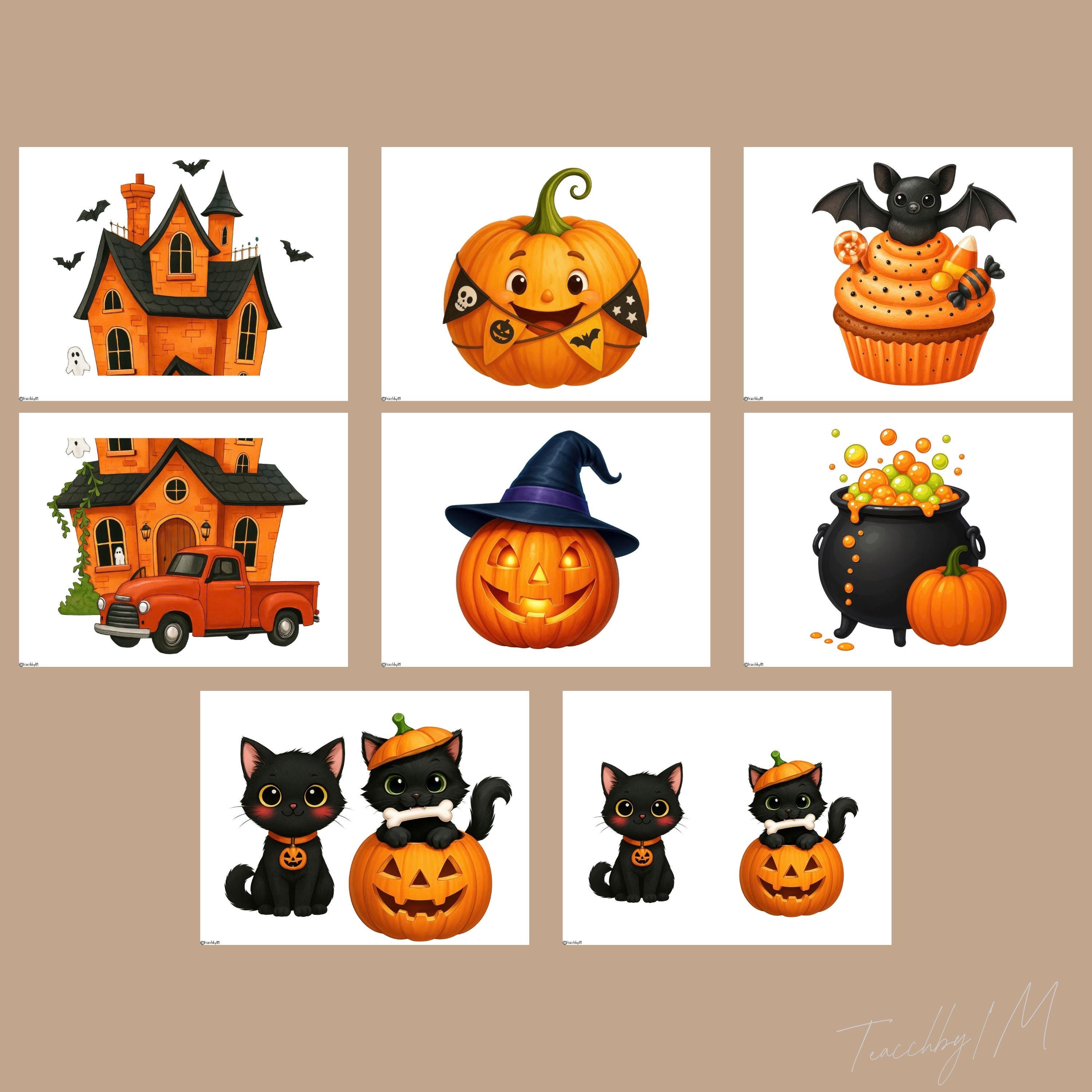 Halloween Bulletin Board Kit: School Classroom Decor - Etsy