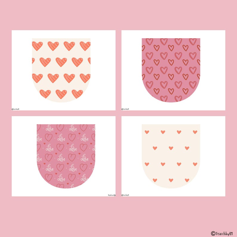 Valentine Bulletin Board Kit – You Are Loved Classroom Decor, Printable ...