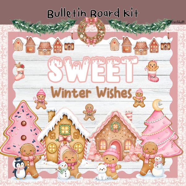 Pink Bulletin Board - Etsy