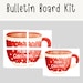 Marshmallow Moments Bulletin Board Kit: Hot Chocolate Classroom Decor ...